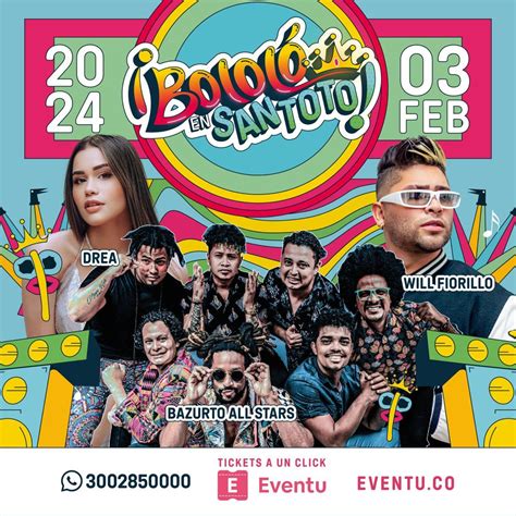 Todos a disfrutar del BOLOLÓ FEST en la batalla de flores de Santo