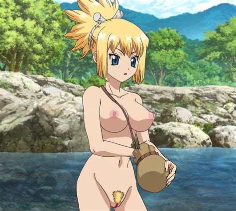 Kohaku Dr Stone Dr Stone Derivative Work Highres Nude Filter