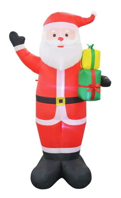 Santa Inflatable Foter