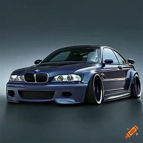 Bmw M3 E46 Wide Body Kit