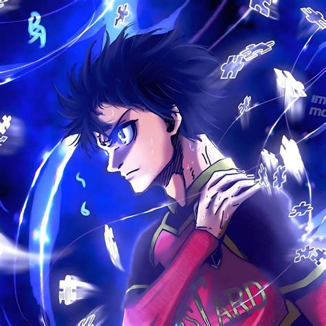 Isagi Yoichi Anime Scenery Wallpaper Anime Anime Wallpaper