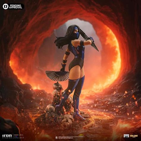 Mortal Kombat Klassic Kitana 110 Art Scale Limited Edition Statue