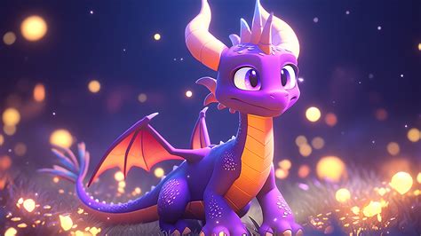 Spyro Desktop Wallpaper