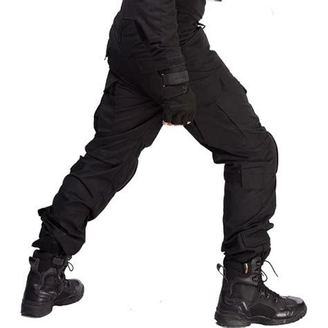 Black Combat Pants “gen 2”