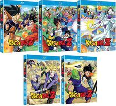 Dragon Ball Z Dvds And Videogames