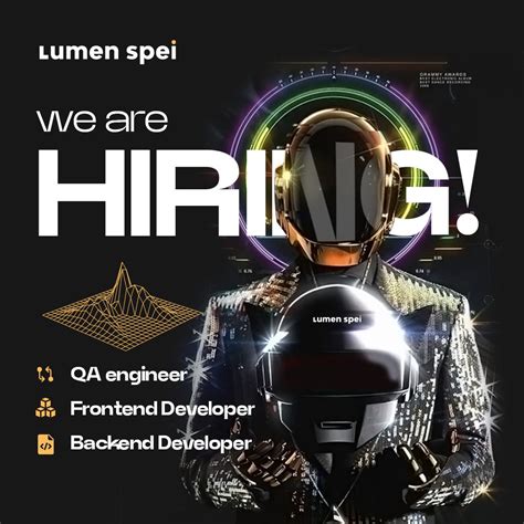 Lumen Spei On Linkedin Hiring Newjobopportunity