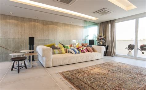 Cobertura Duplex By Tetu Arquitetura Via Behance Interior Design Living Decor Design