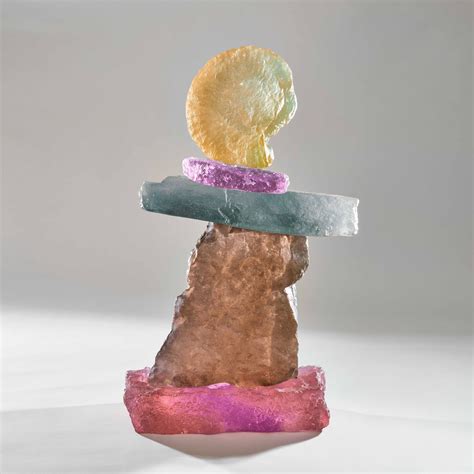Time Rock Stacks With Dawn Bendick — Max Jacquard Cast Glass