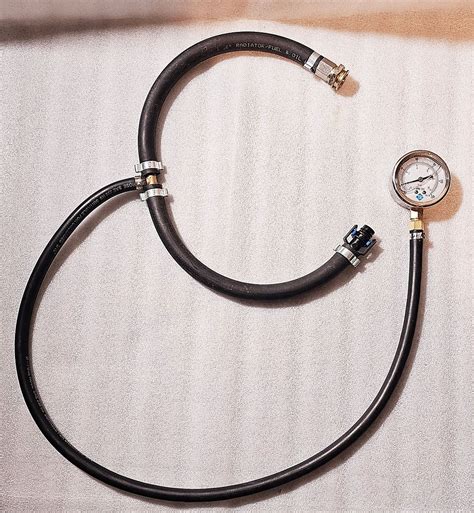 Daf Paccar Low Pressure Fuel Test Gauge Truck Tech Uk