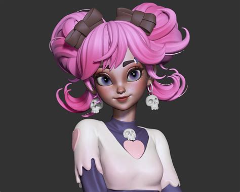 Artstation Sculpting Practice