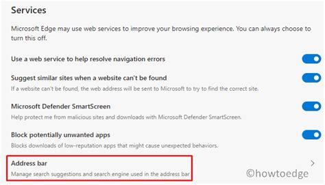 Enable Or Disable Microsoft Edge Search Suggestions