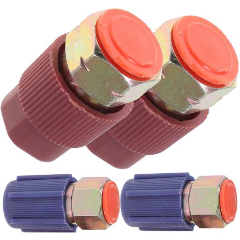 R To R A Adapter Recharge Kit Ac Fitting Quick Disconnect Ra Retrofit Parts Flare Adaptor
