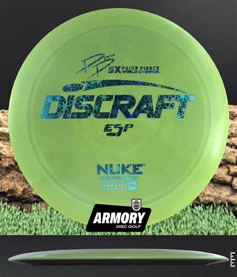 Discraft Esp Nuke Max Distance Driver Armory Disc Golf Shop