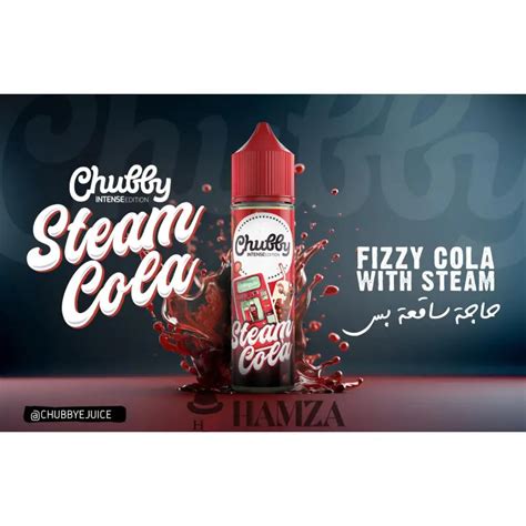 Chubby Steam Cola Ice تشابي كولا ساقع Htv Hamza The Vaper