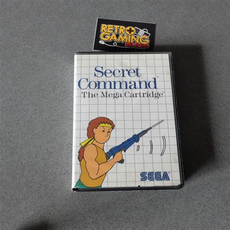 Vendita Secret Command Sega Retrogaming Shop