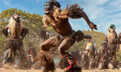 Nyau Dancer Chigure Des During Christmas Performance Afrogazette