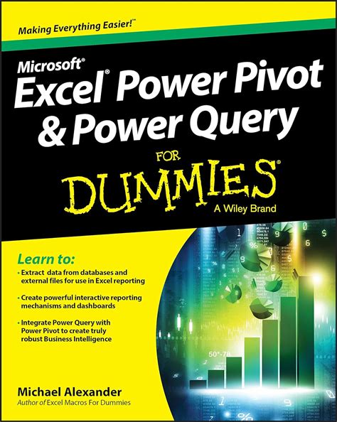 Amazon Excel Power Pivot Power Query FD For Dummies Alexander Michael