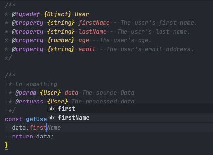 JSDoc For Implicit Constructor Properties In JavaScript A Comprehensive