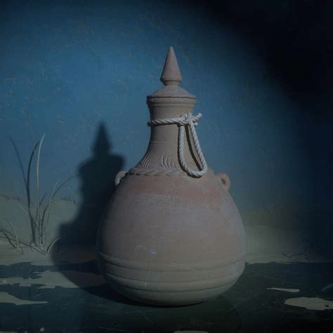 Orientalpunk Assassin Pot Zbrushcentral