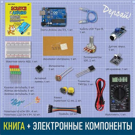 Scratcharduino 18 проектов для юных программистов КНИГА купить от