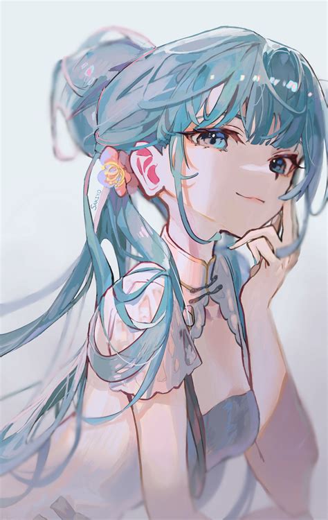 Hatsune Miku And Shaohua Hatsune Miku Vocaloid Drawn By Sakiyo Danbooru