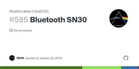 Bluetooth SN Issue Libretro Lakka LibreELEC GitHub