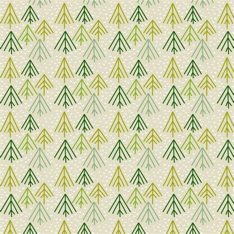 Premium Vector Forest Pattern Premium Vector Forest Pattern