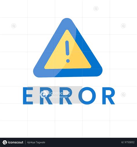 Error Animated Icon Free Download Business Animated Icons Iconscout