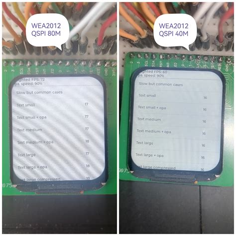 can you provide an example of using qspi interface to drive lcd idfgh