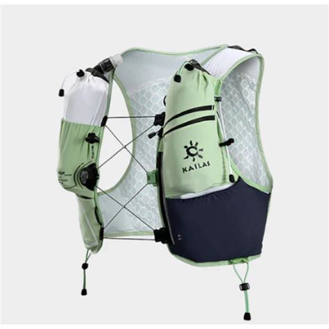 Kailas Fuga Air Trail Running Vest Pack L Unisex Fig Green Xnocs