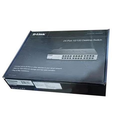 D Link Port Desktop Switch WAN Capable Grey At Piece In Jaipur