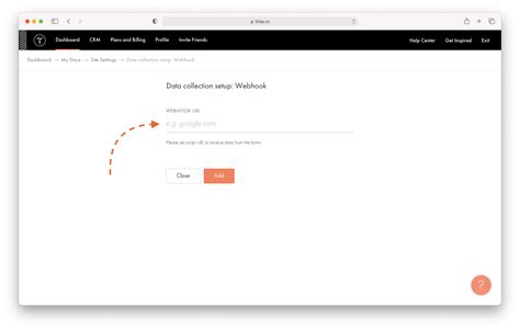 Webhook Receiving Form Submissions To Custom Scripts Tilda Help Center