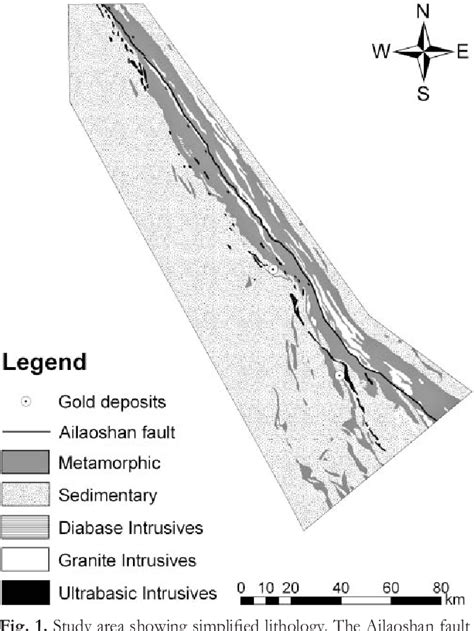 Figure 1 From Multifractal Power Spectrum And Singularity Analysis For