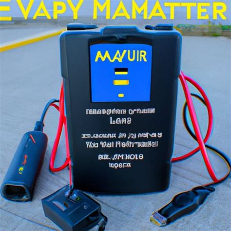 How To Charge Your Everstart Maxx Jump Starter Step By Step Guide
