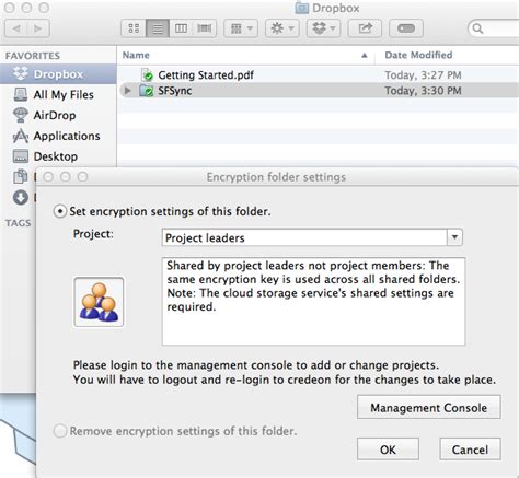 How To Encrypt Your Salesforce Files Into Dropbox Cloudhq Support