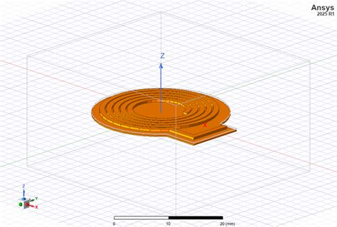 Coil Co Simulation Using Hfss And Circuit