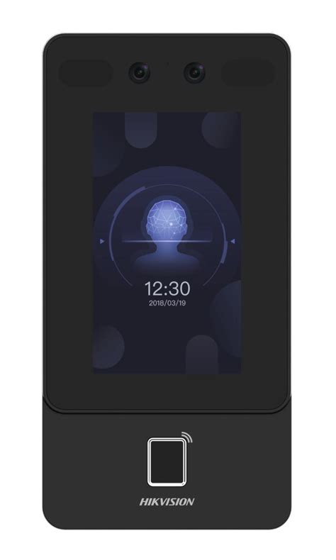 Ds K1t342mfwx E1 Face Recognition Terminals Hikvision