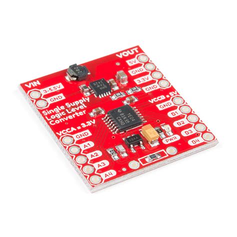 GitHub Sparkfun Single Supply Logic Level Converter The SparkFun Single Supply Logic Level