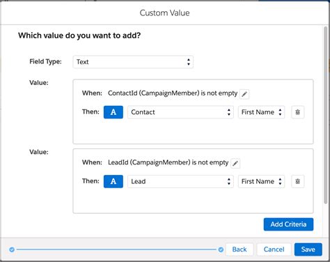 Deselect April 21 Release Using Fields In Dynamic Custom Values