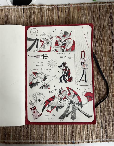 Some Hazbin Hotel Fanart Sketches I Made Rcartoons