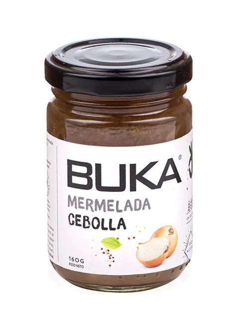Mermelada De Cebolla Buka 160g Ambrosia