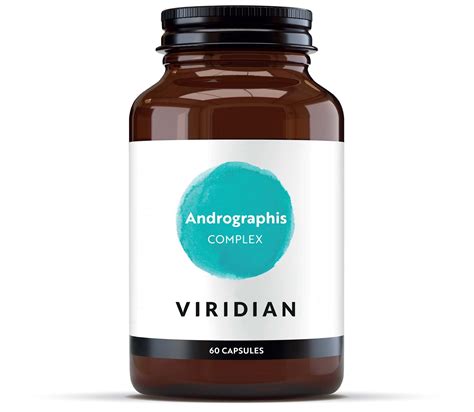 Andrographis Complex Viridian Nutrition