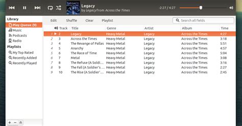 Install Rhythmbox 32 In Ubuntu Or Linux Mint Via Ppa ~ Web Upd8