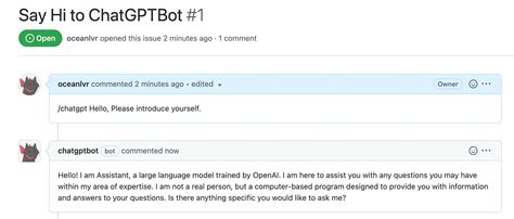 Chatgptbot · Github Marketplace · Github