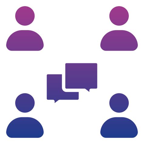 Commuication Generic Gradient Fill Icon