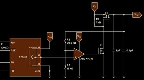Potentiometer Circuit Diagram Pdf