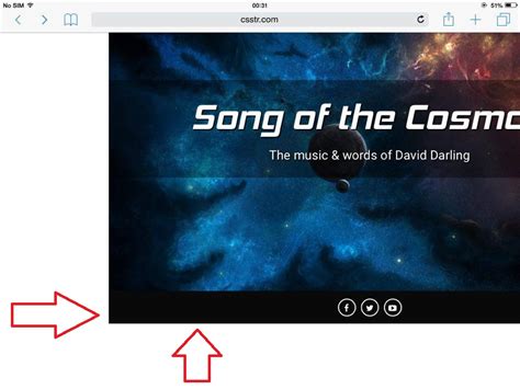 Jquery Preventing Empty Space After Swipe In Ios Stack Overflow