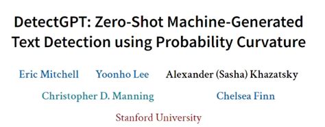应对ai生成论文 斯坦福大学推出detectgpt3dm单机