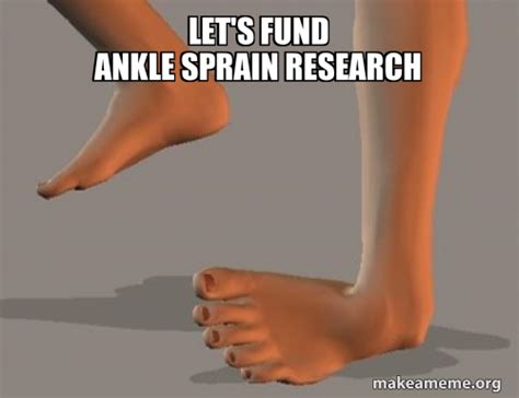 Ankles Memes Broken Ankle Cartoons And Comics Funny Pictures From