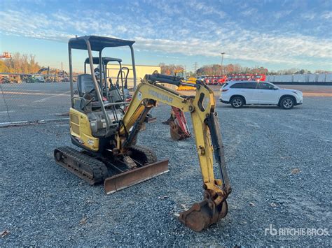 2016 Yanmar Vio17 A Mini Excavator Ritchie Bros Auctioneers